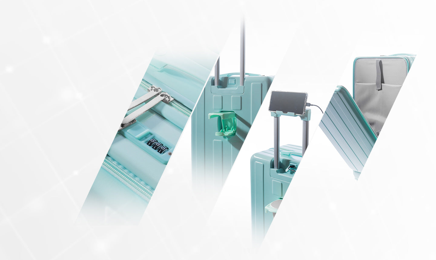 PYB Fashion: Premium Aluminium Trolley Bags for Smart Travel