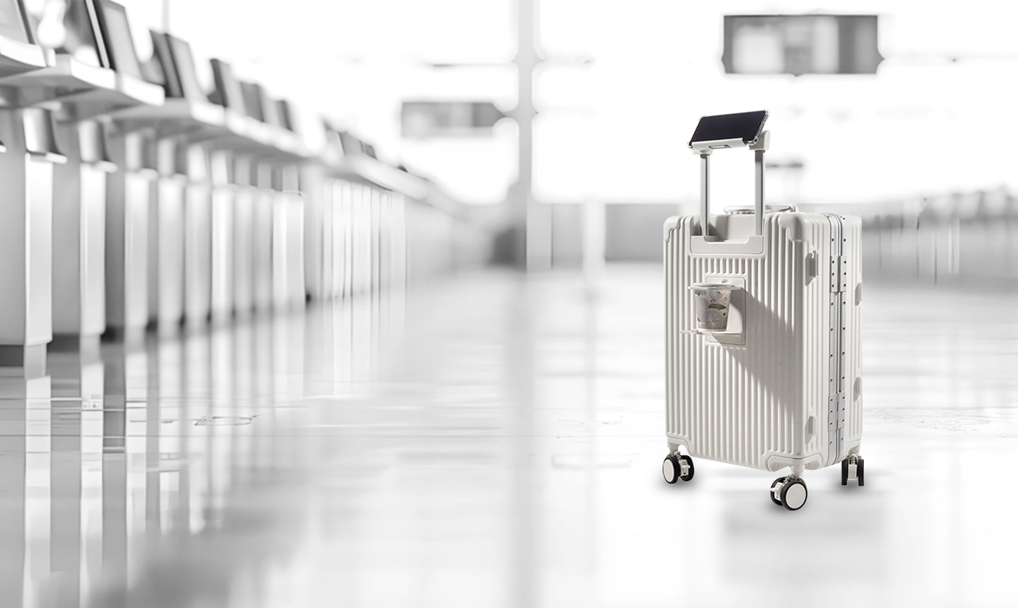 PYB Fashion: Premium Aluminium Trolley Bags for Smart Travel